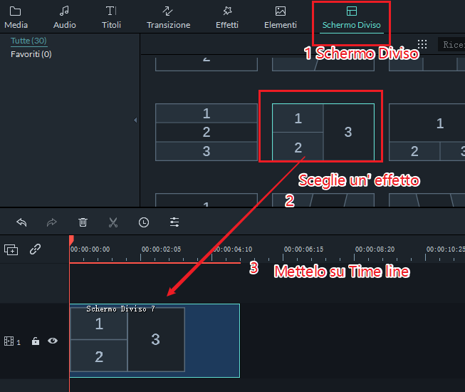 Split Screen|Wondershare Filmora Guide