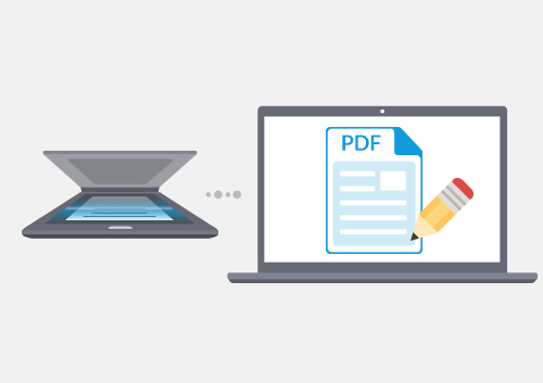Metodo per Modificare un Documento PDF Scansionato