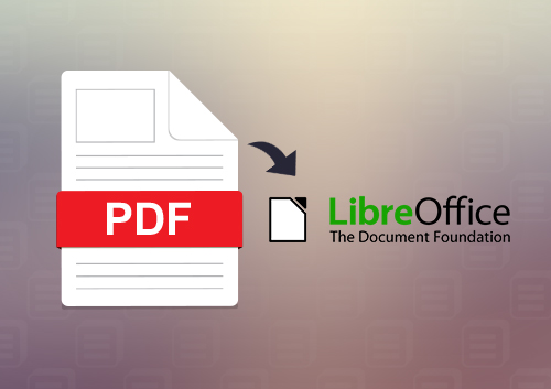 Come Importare i PDF su LibreOffice