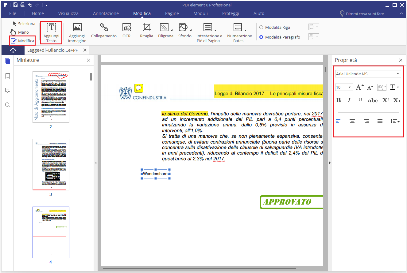 Come Modificare il Testo dei PDF su Windows