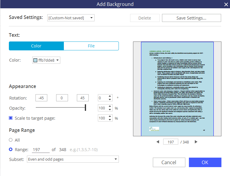 Come Colorare i PDF su Windows
